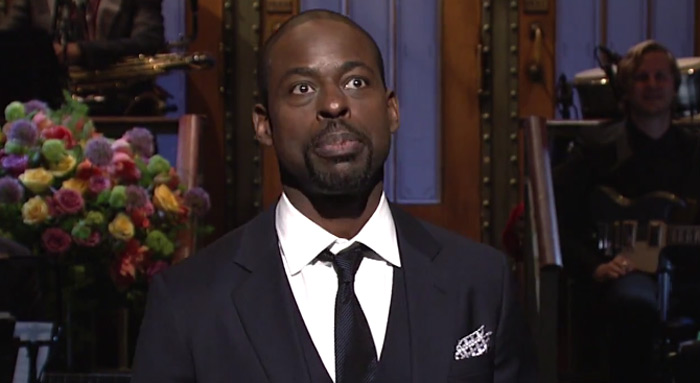 Sterling K. Brown Gets Emotional in ‘SNL’ Monologue – Watch Now! | Saturday Night Live, Sterling ...