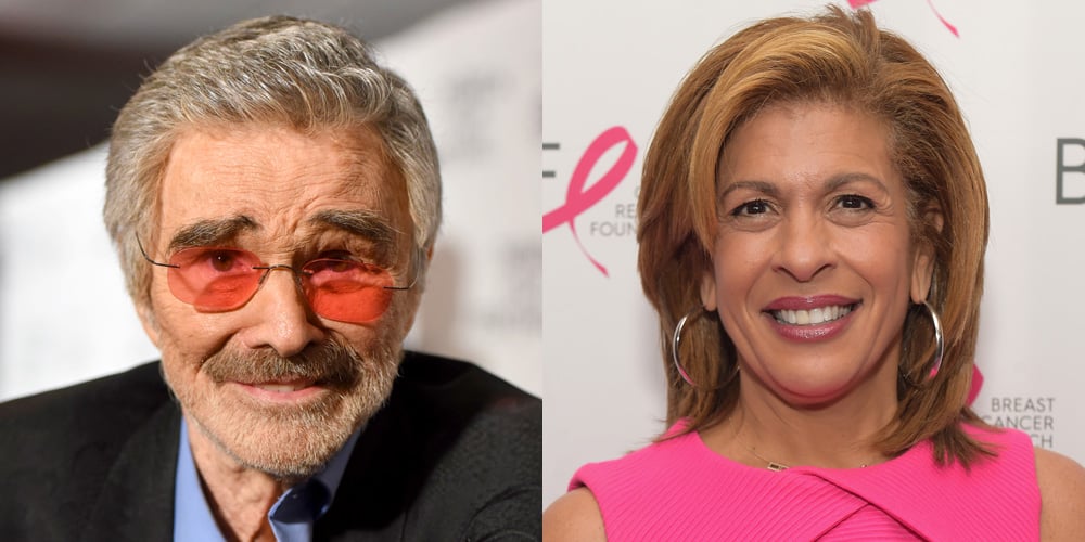 Burt Reynolds Draws Attention for His Comment About Hoda Kotb’s Lips ...
