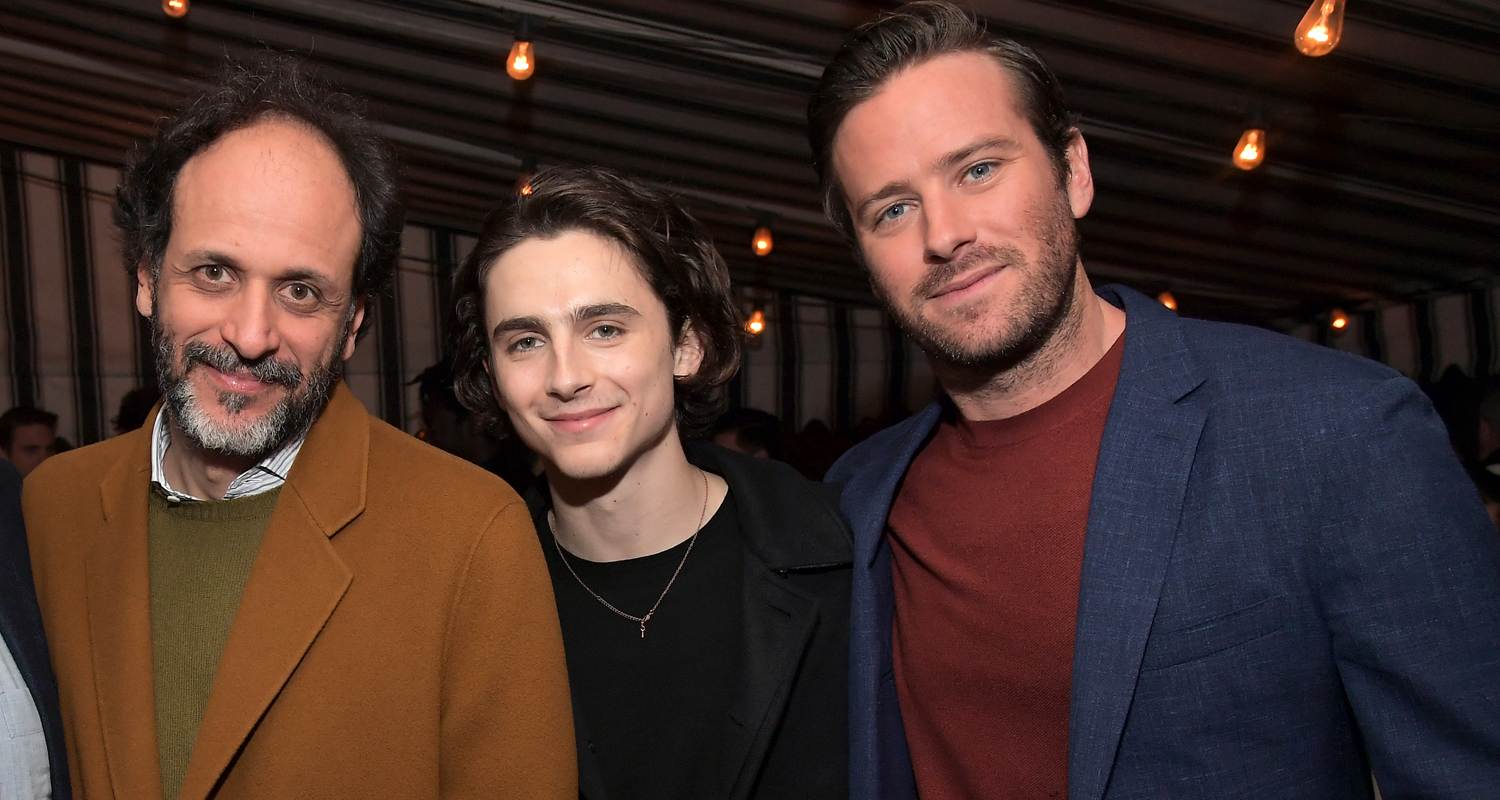 Timothee Chalamet & Armie Hammer Toast To ‘Call Me By Your Name’! | 2018 Oscars Week, Armie ...