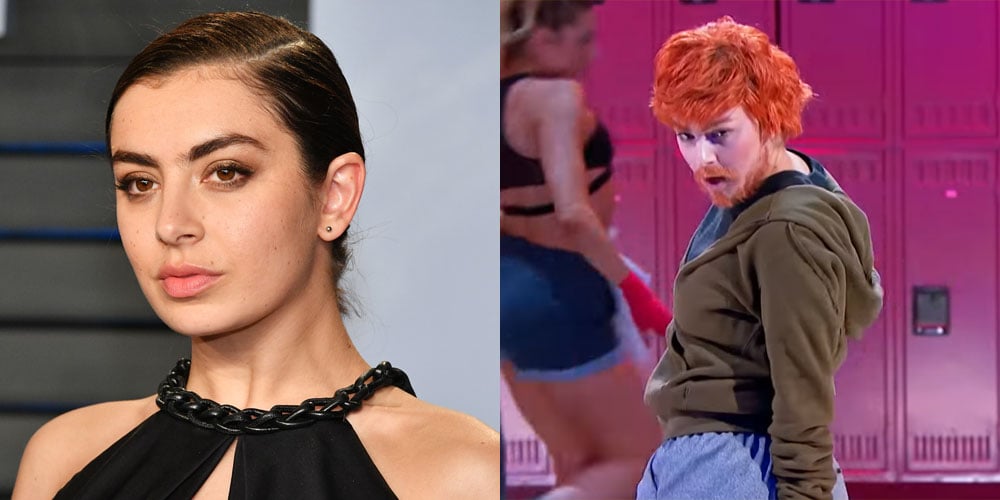 Charli XCX Dresses Up Like Ed Sheeran for ‘Lip Sync Battle’ | Charli ...