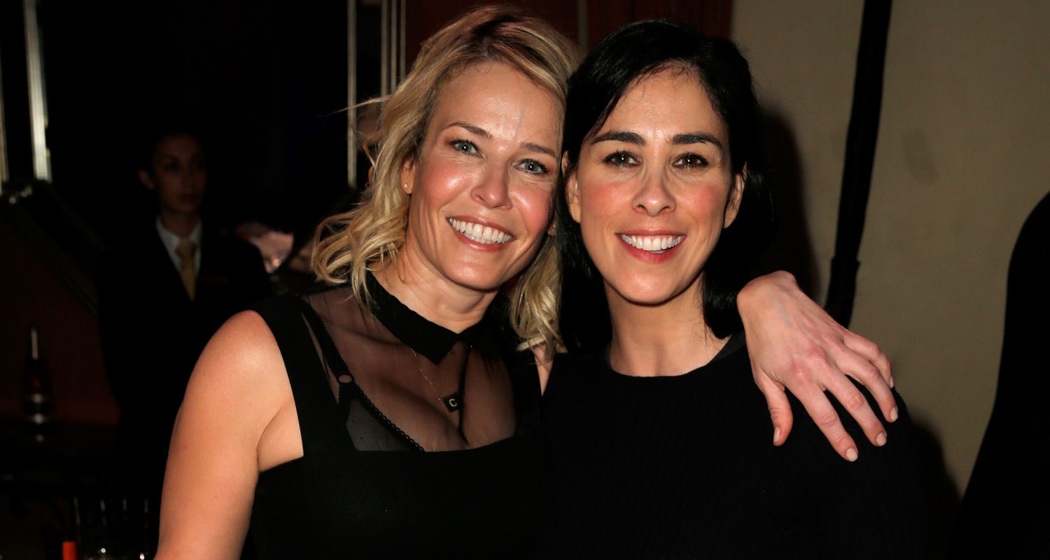 Chelsea Handler Gushes About Her ‘Sister’ Sarah Silverman | Chelsea ...