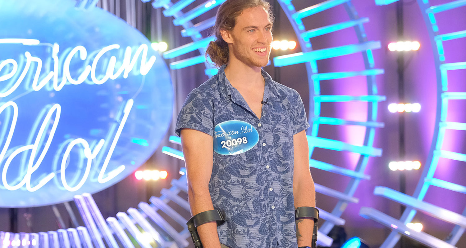 Katy Perry Tears Up Over Paralyzed ‘Idol’ Contestant David Francisco ...