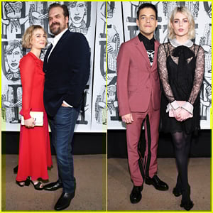 David Harbour & Girlfriend Alison Sudol Couple Up at Miu Miu Paris ...