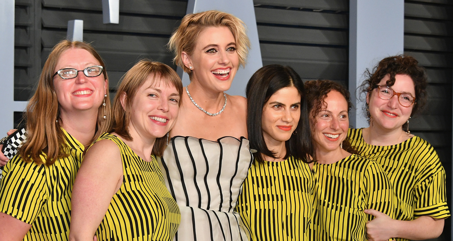 Greta Gerwig’s Friends Join Her at Oscars After Party in Matching ...