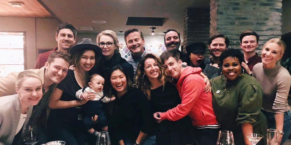 The ‘Glee’ Cast & Crew Members Had a Major Reunion – See the Pic ...