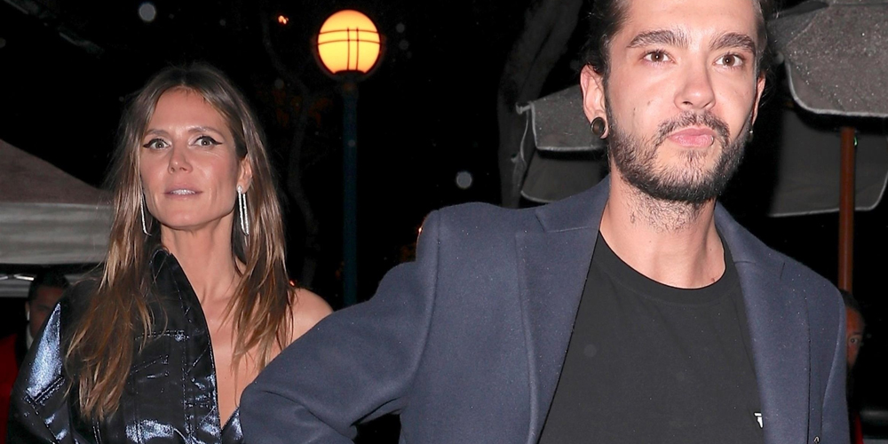 Heidi Klum Goes to Dinner With Tokio Hotel’s Tom Kaulitz! | Heidi Klum ...