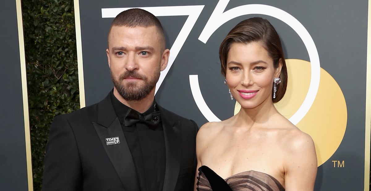 Justin Timberlake Leaves for Tour with Jessica Biel & Son Silas ...