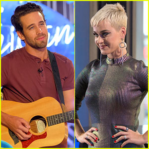 Katy Perry Has the Hots for ‘Idol’ Contestant Trevor Holmes! | American ...