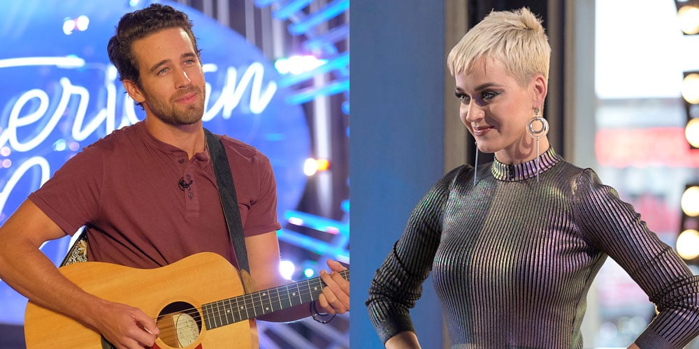 Katy Perry Has the Hots for ‘Idol’ Contestant Trevor Holmes! | American ...