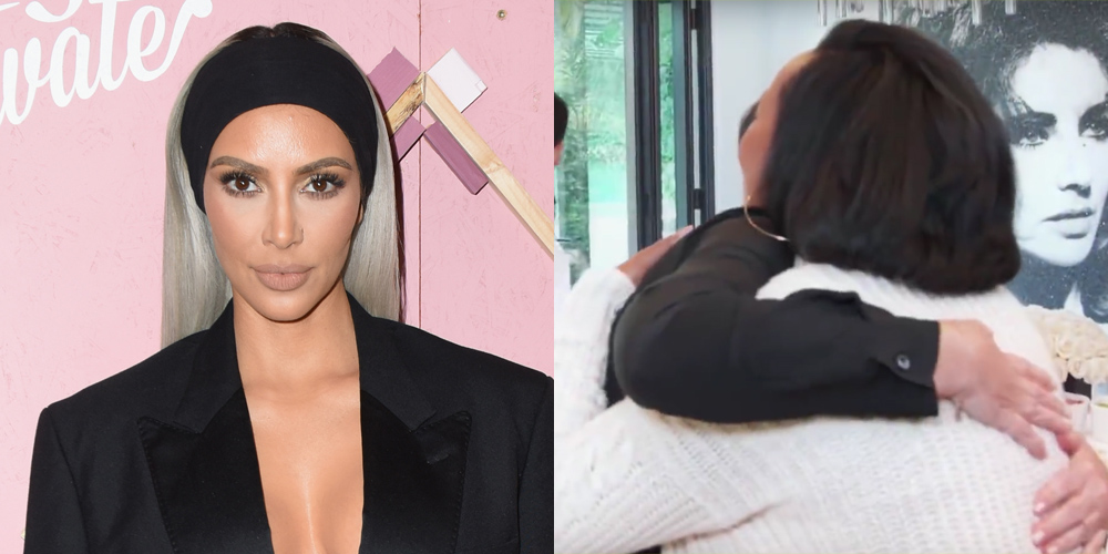 Kim Kardashian Introduces Her Surrogate La’Reina to Her Family (Video ...