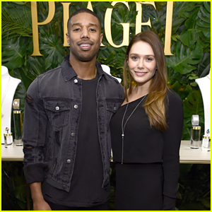 Marvel Stars Michael B. Jordan & Elizabeth Olsen Celebrate Independent ...