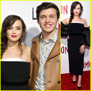 Nick Robinson & Katherine Langford Attend the ‘Love, Simon’ L.A ...