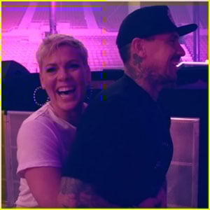 Pink Shares Home Footage in ‘Whatever You Want’ Music Video – Watch Now ...