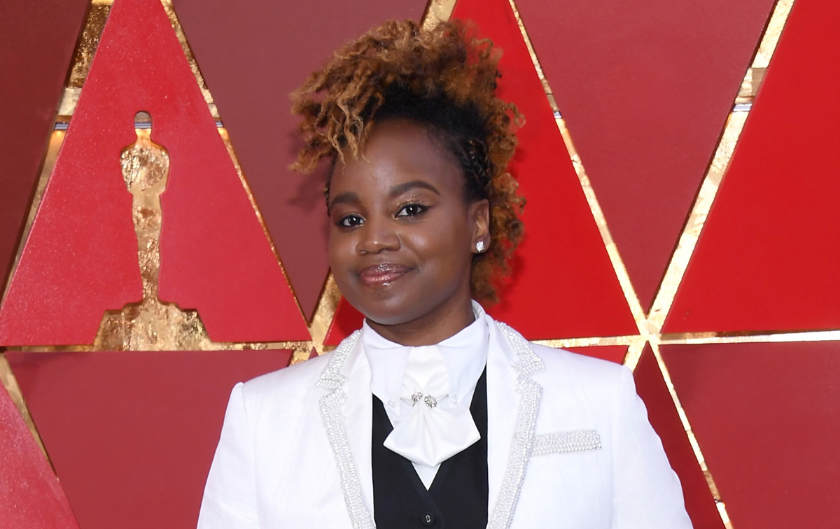 Mudbound’s Dee Rees Is Wearing the Coolest Shoes at Oscars 2018! | 2018 ...