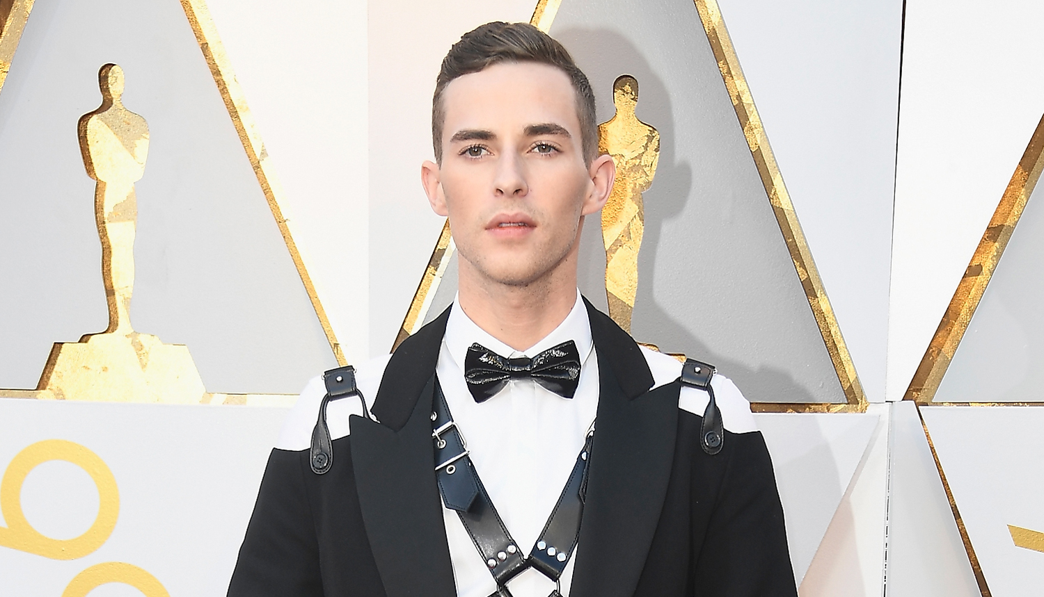 Olympian Adam Rippon Makes His Oscars Red Carpet Debut! | 2018 Oscars ...