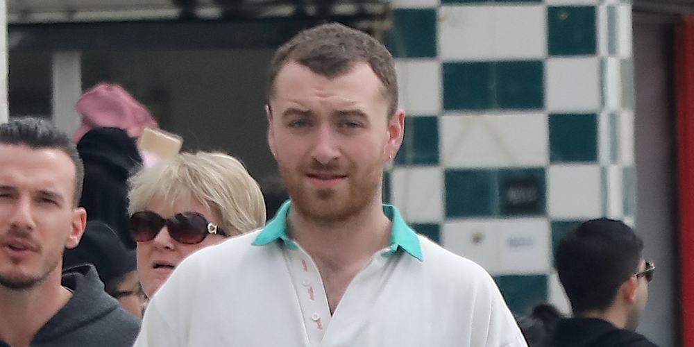 Sam Smith Enjoys a Nice Day Out With Friends! | Sam Smith : Just Jared ...