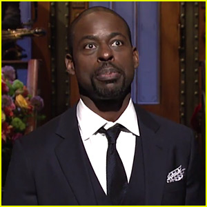 Sterling K. Brown Gets Emotional in ‘SNL’ Monologue – Watch Now! | Saturday Night Live, Sterling ...