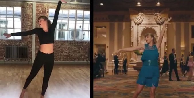 Taylor Swift Gives Inside Look at Her ‘Delicate’ Dance Rehearsal ...
