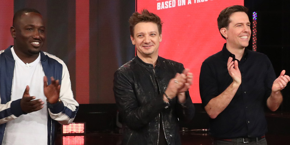 Jeremy Renner Reveals He Broke Both Arms While Filming ‘Tag’! | Ed ...