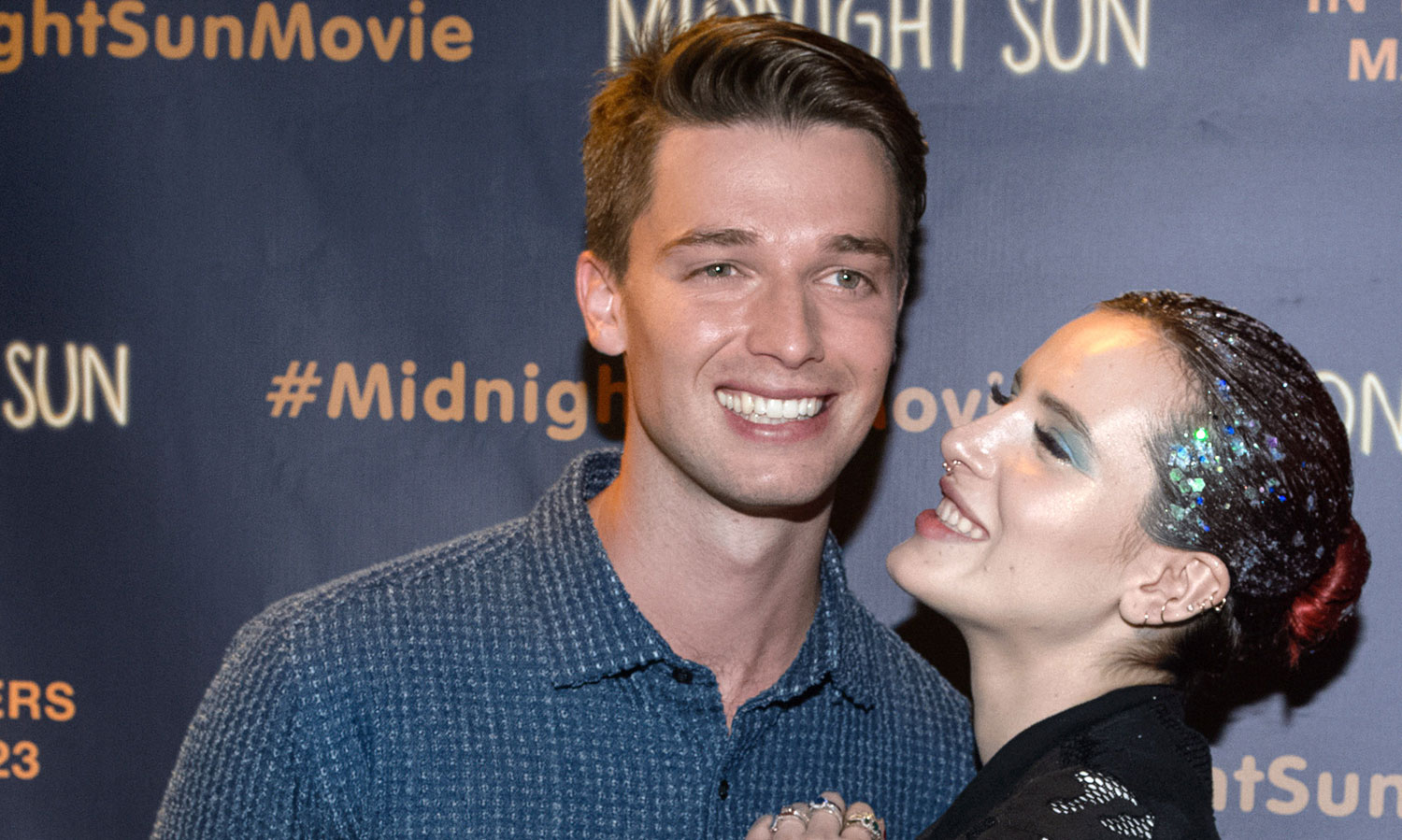 Bella Thorne Covers Her Hair in Glitter at ‘Midnight Sun’ Screening in ...