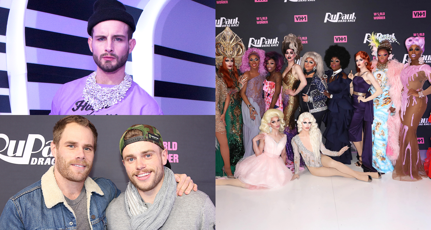 Nico Tortorella & Gus Kenworthy Join Season 10 ‘RuPaul’s Drag Race ...