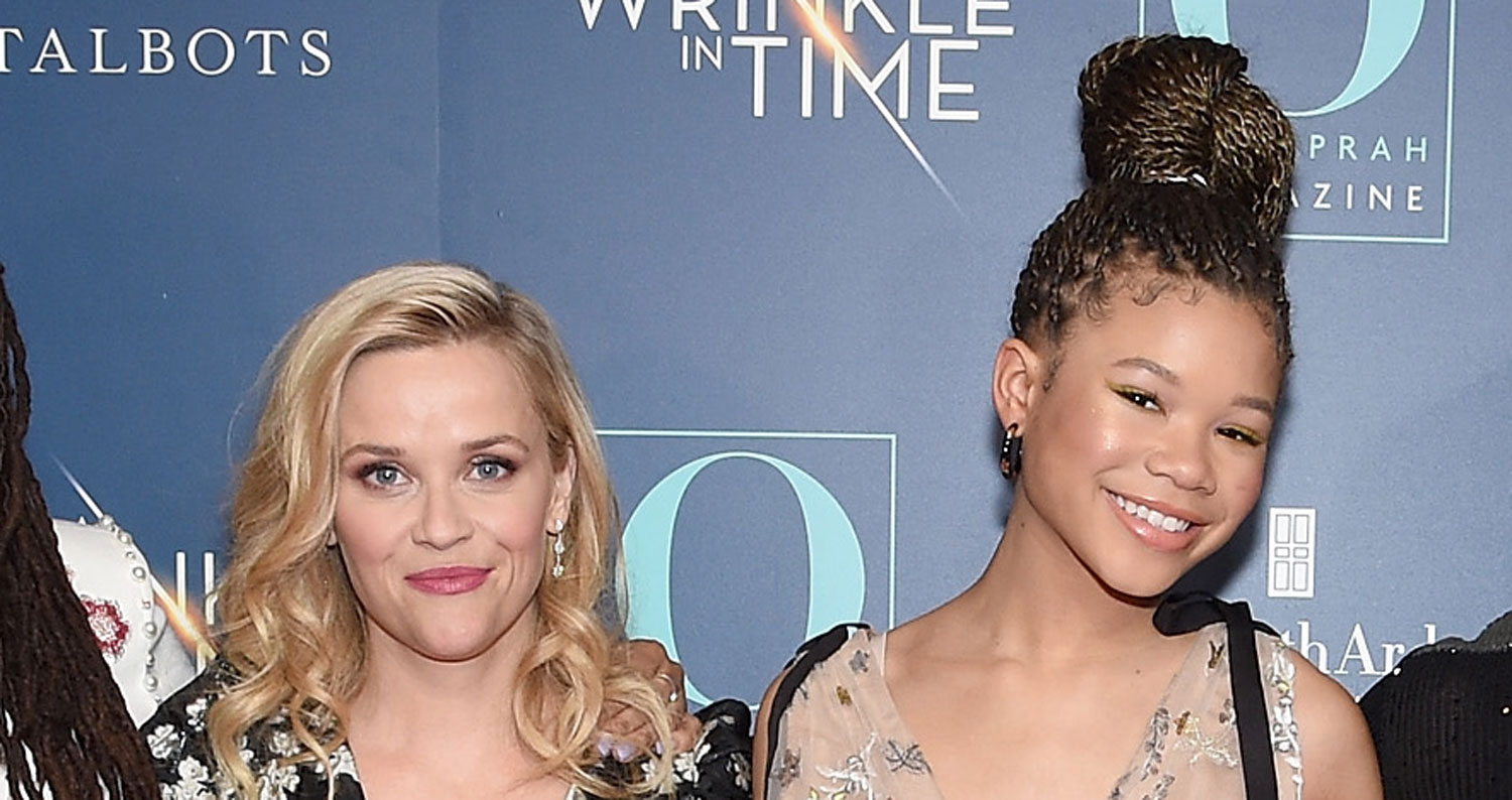 Reese Witherspoon & Storm Reid Dance It Out at Oprah Magazine’s ‘A ...