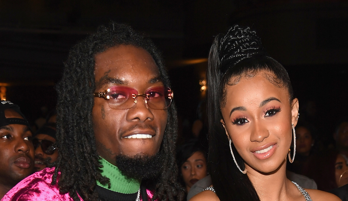 Cardi B & Offset Break Silence on Her Pregnancy – Read Their Tweets ...