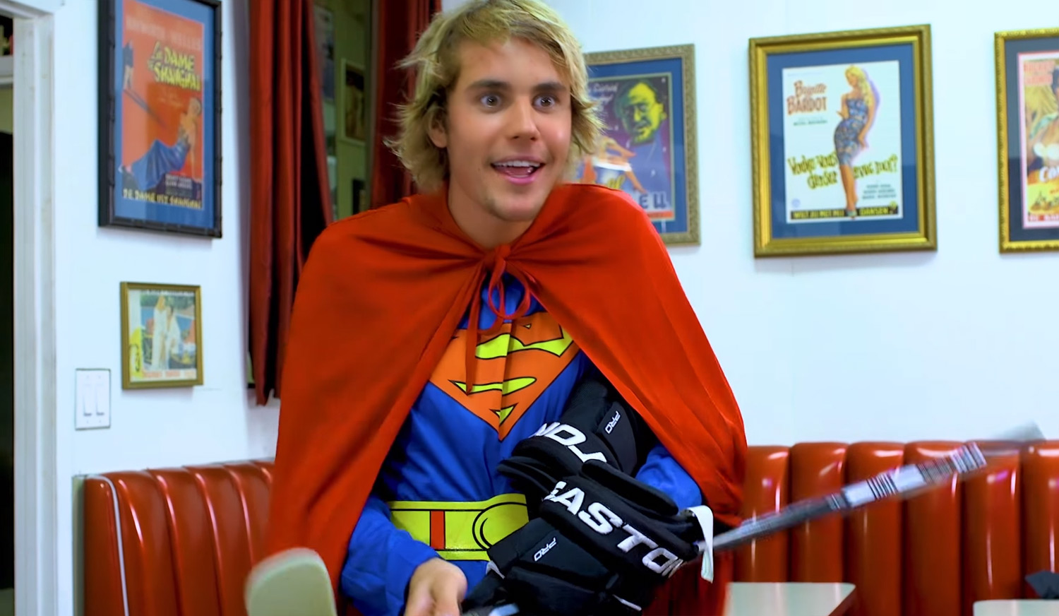 Justin Bieber Plays a Canadian Superman in New Comedy Video | Justin ...