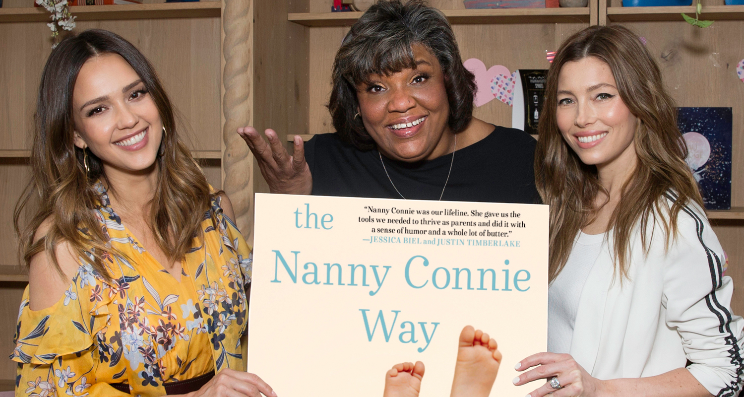 Jessica Biel & Jessica Alba Celebrate Launch of ‘The Nanny Connie Way ...