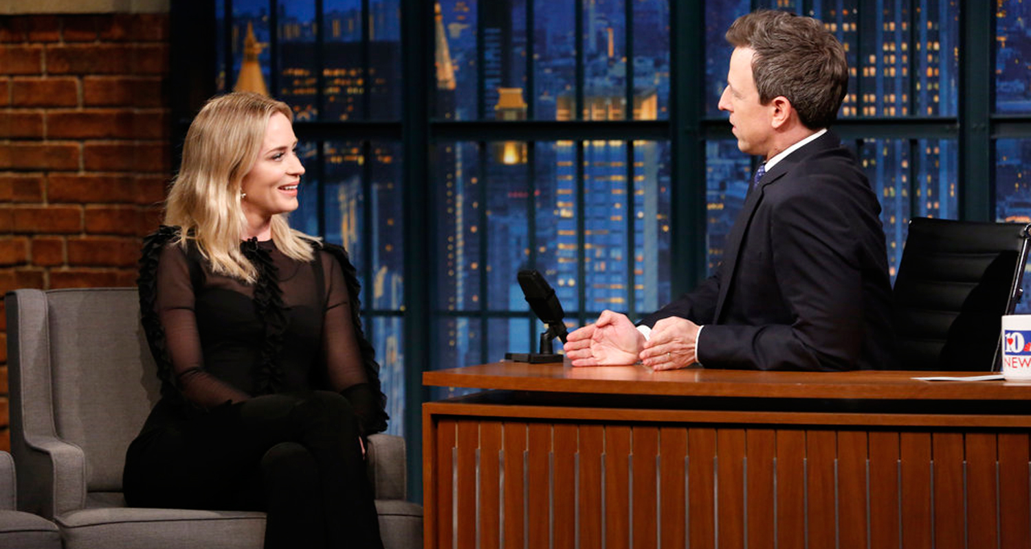 Emily Blunt Would ‘Love’ To Do A ‘Devil Wears Prada’ Sequel! | Emily ...