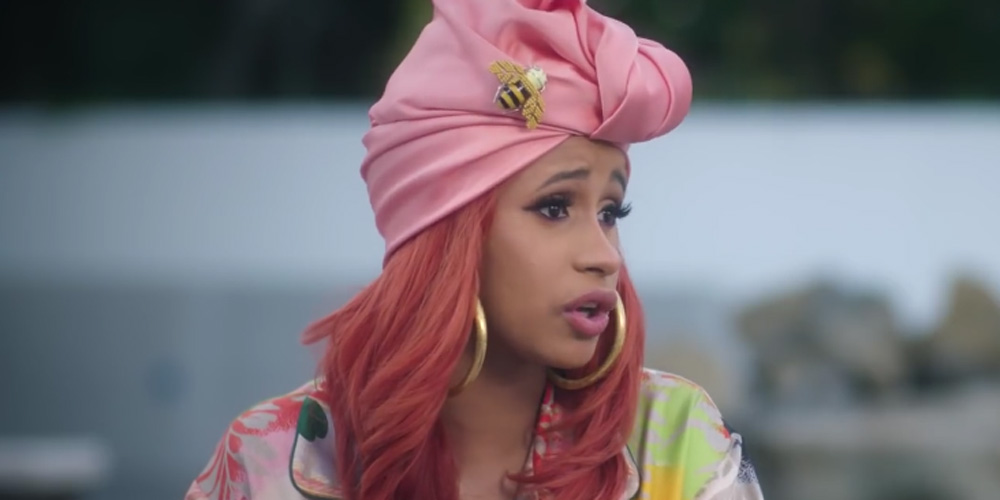 Cardi B Addresses Rumors of Beef With Nicki Minaj – Watch Now | Cardi B ...