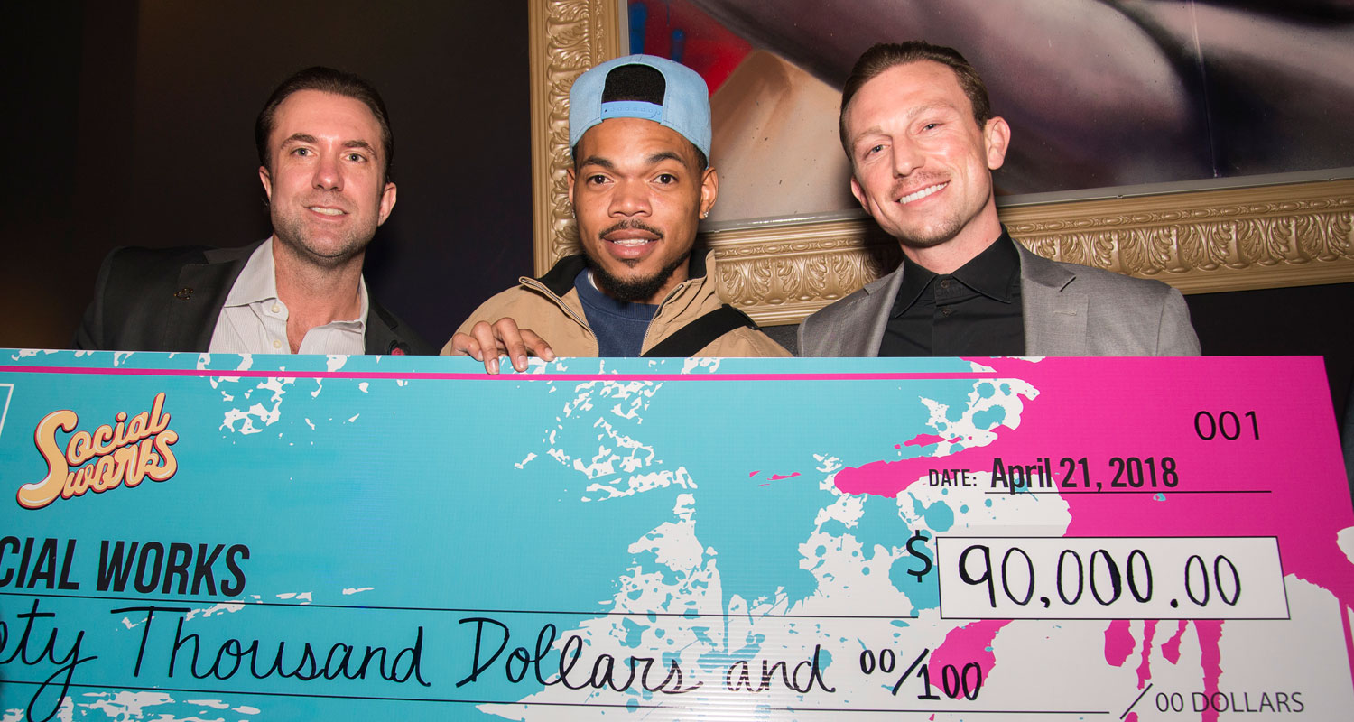 Chance The Rapper Celebrates 25th Birthday For Charity! | Chance the ...