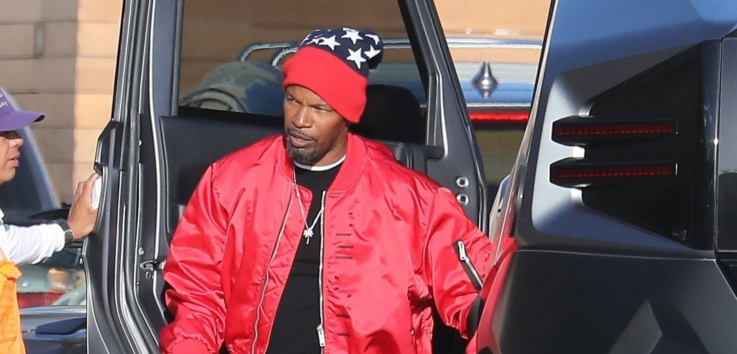 Jamie Foxx Teases Big Announcement While Showing Off His Rezvani Tank ...
