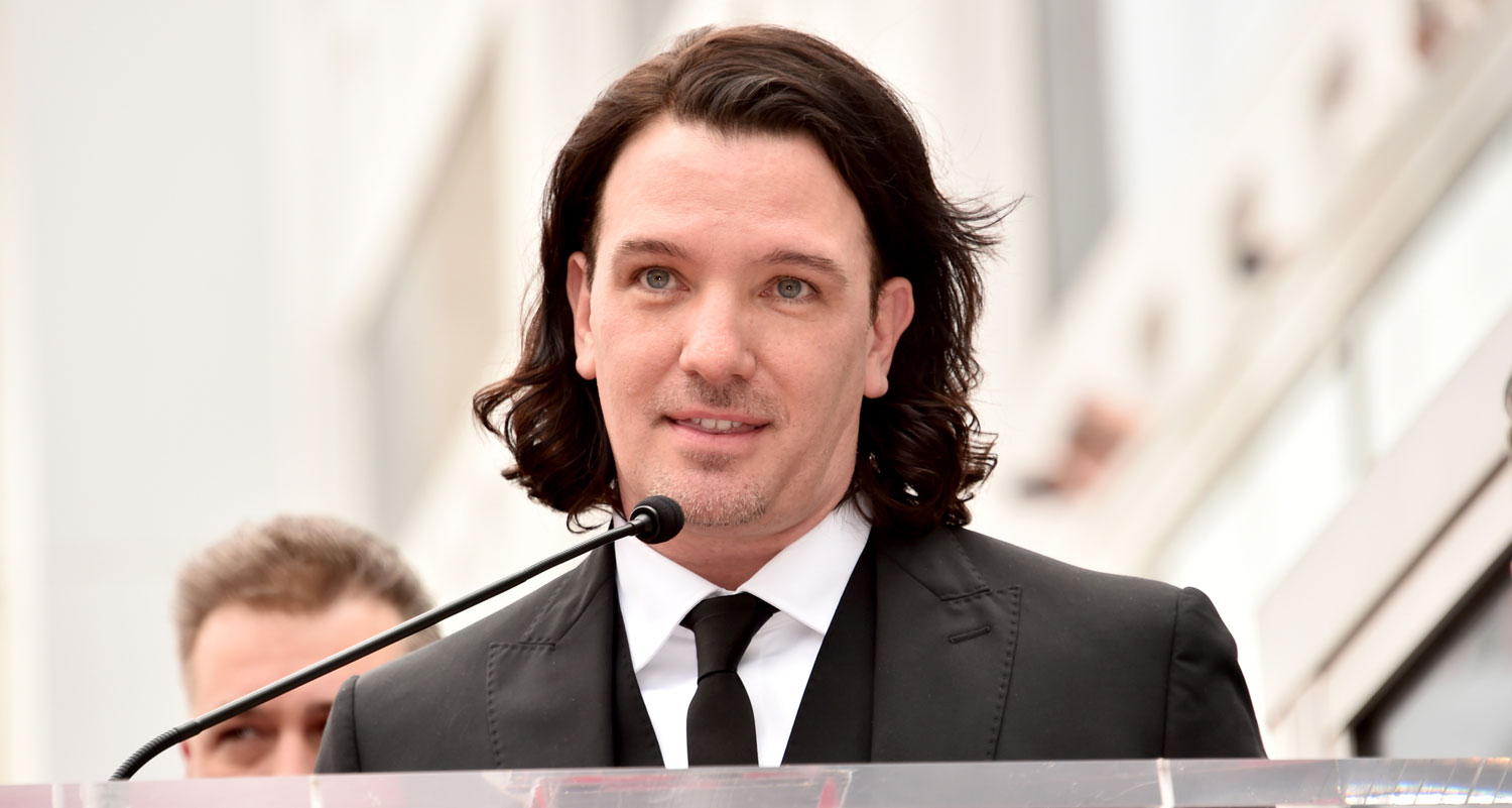 JC Chasez Exclaims ‘It’s Gonna Be May’ at *NSYNC’s Walk of Fame ...