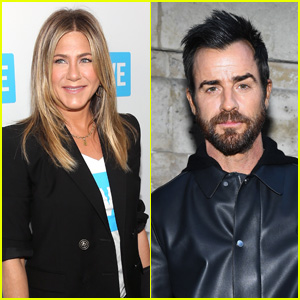 Jennifer Aniston & Justin Theroux Separately Attended Jimmy Kimmel’s ...