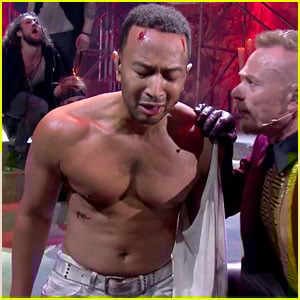 John Legend Goes Shirtless for ‘Jesus Christ Superstar’ (Video) | Jesus ...