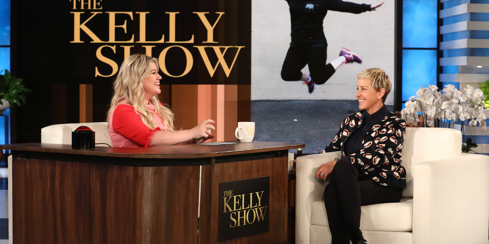 Kelly Clarkson Interviews Ellen DeGeneres for ‘The Kelly Show’ – Watch ...
