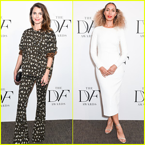Keri Russell & Leona Lewis Honor the Winners at DVF Awards | Diane Von ...