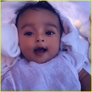 Kim Kardashian Shares Adorable New Video of Daughter Chicago! | Celebrity Babies, Chicago West ...