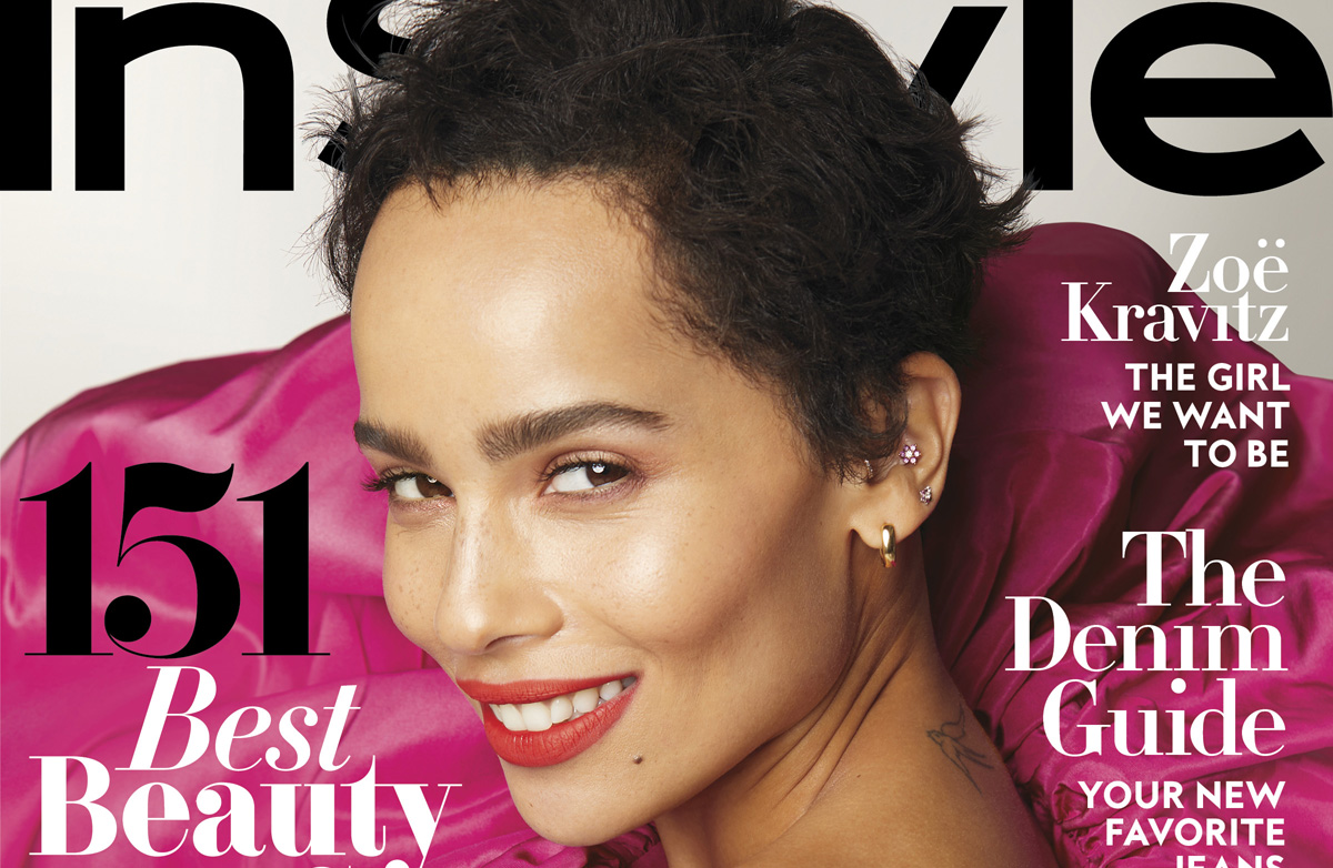Zoe Kravitz Finds Respite in This Unexpected Location! | Magazine, Zoe ...