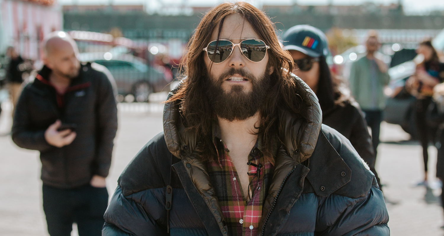 Jared Leto Hits Texas Motor Speedway During Cross-Country Mars Across ...