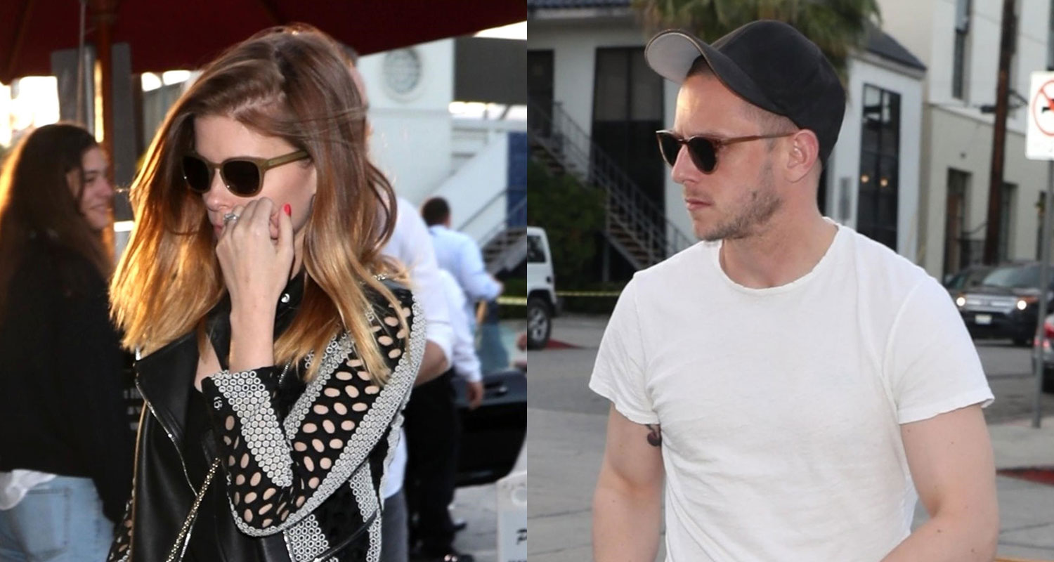 Kate Mara & Husband Jamie Bell Couple Up for Dinner Date | Jamie Bell ...
