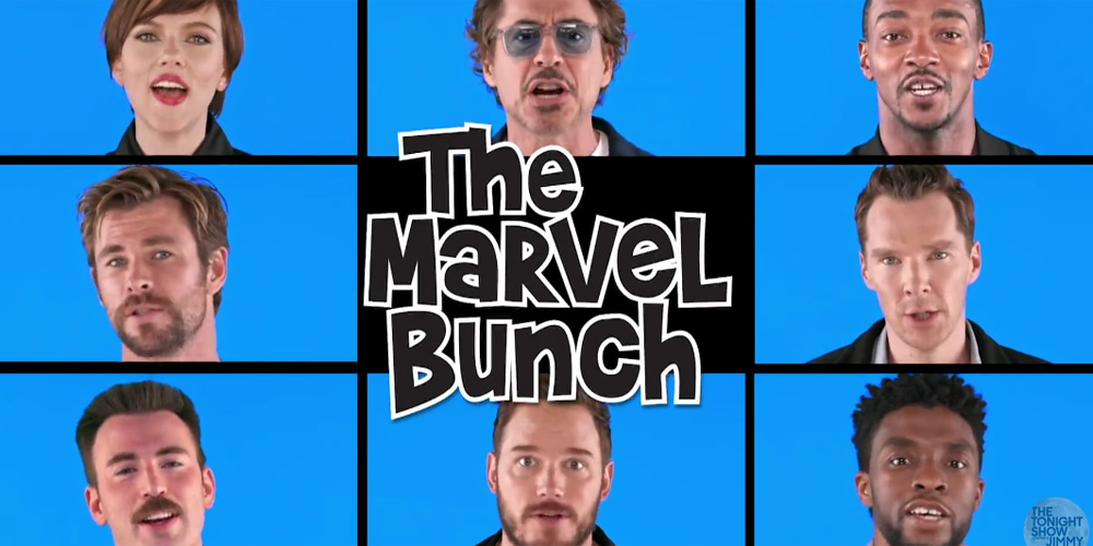 ‘Avengers: Infinity War’ Cast Sings ‘The Marvel Bunch’ – Watch Now ...