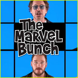 ‘Avengers: Infinity War’ Cast Sings ‘The Marvel Bunch’ – Watch Now ...