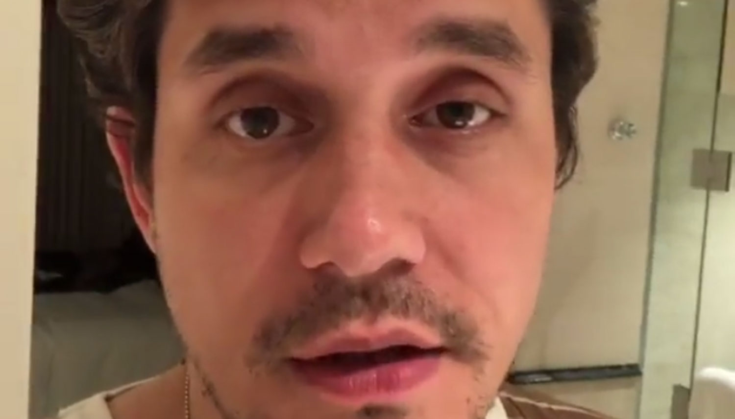 John Mayer Demonstrates How to Do the Perfect Smokey Eye | John Mayer ...
