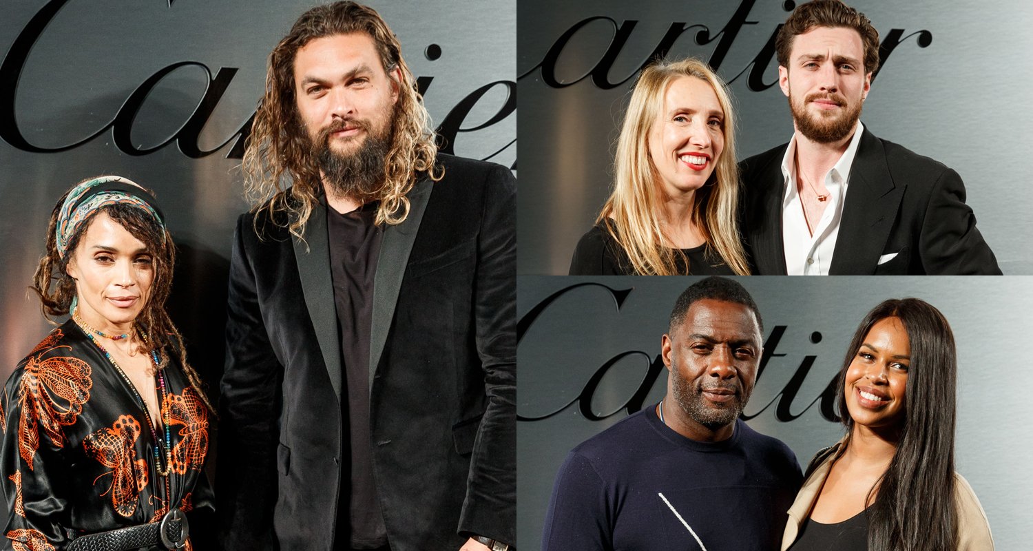 Jason Momoa, Lisa Bonet & More Couple Up at Santos de Cartier Watch ...
