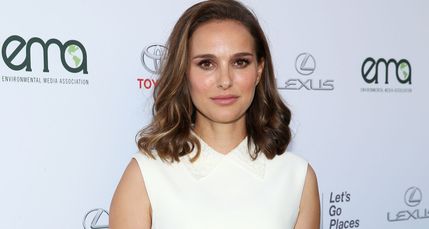 Natalie Portman Breaks Silence After Declining to Accept Award in ...