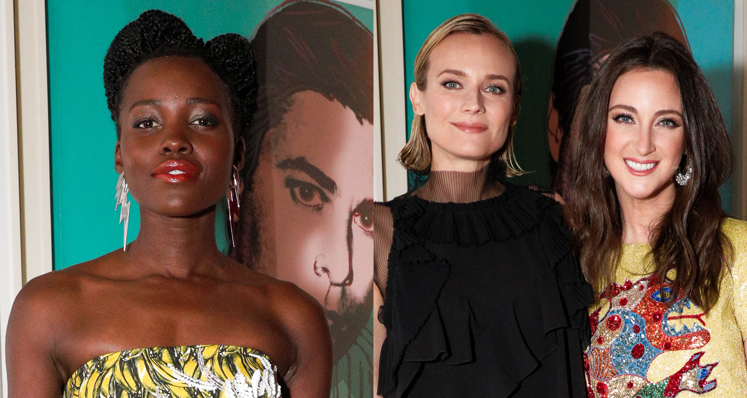 Lupita Nyong’o & Diane Kruger Celebrate Stylist Micaela Erlanger’s New ...