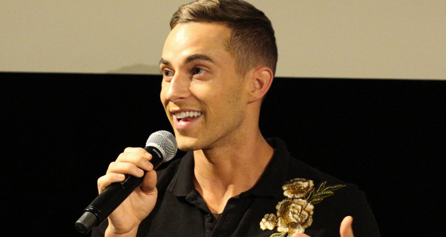 Adam Rippon Talks Gay Community & Its Hollywood Influence! | Adam ...