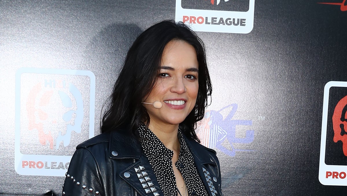 Michelle Rodriguez Promotes Twin Galaxies H1Z1 Pro League Opening ...